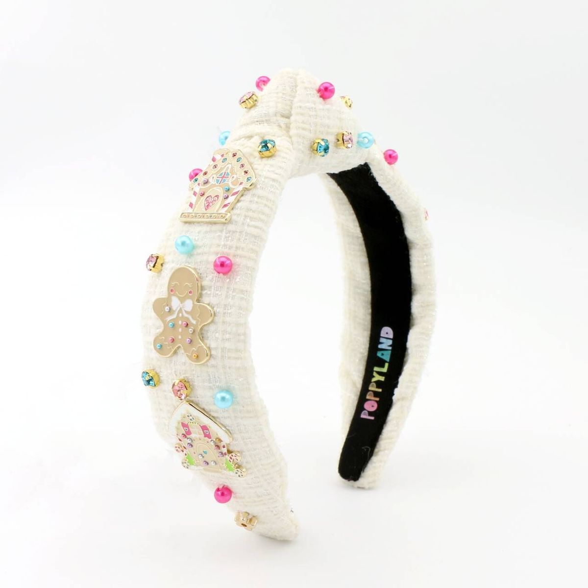 Gingerbread House Headband – Boujee Babies | Baby and Children's Store