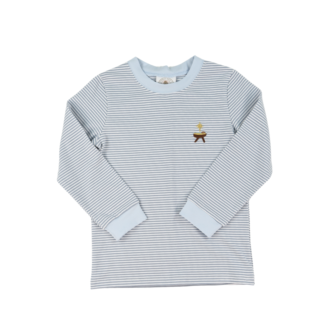 Oh Holy Night Boys Crew Cuff Longsleeve Tee – Boujee Babies | Baby and ...