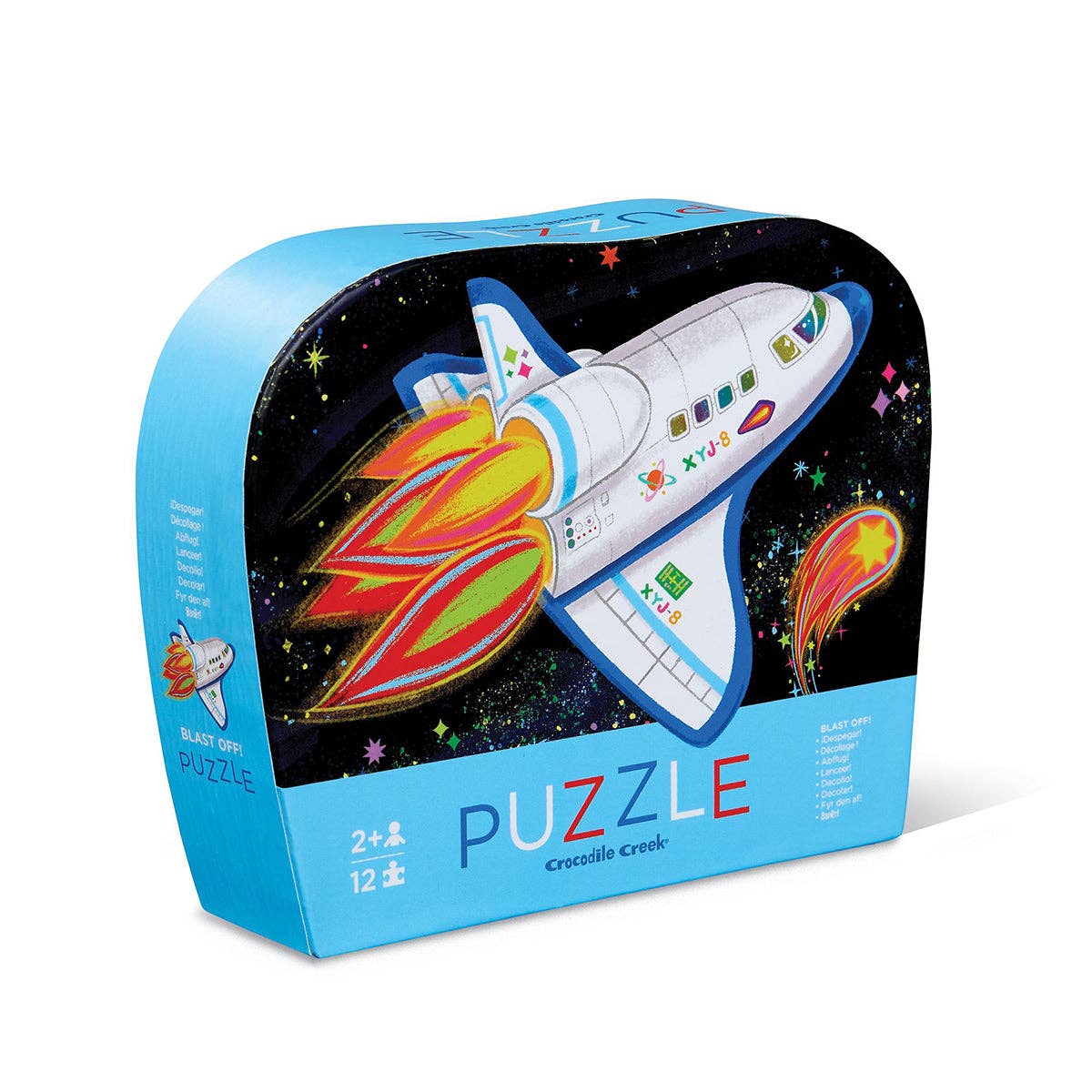 12-Piece Mini Puzzle - Blast Off – Boujee Babies | Baby and Children's ...