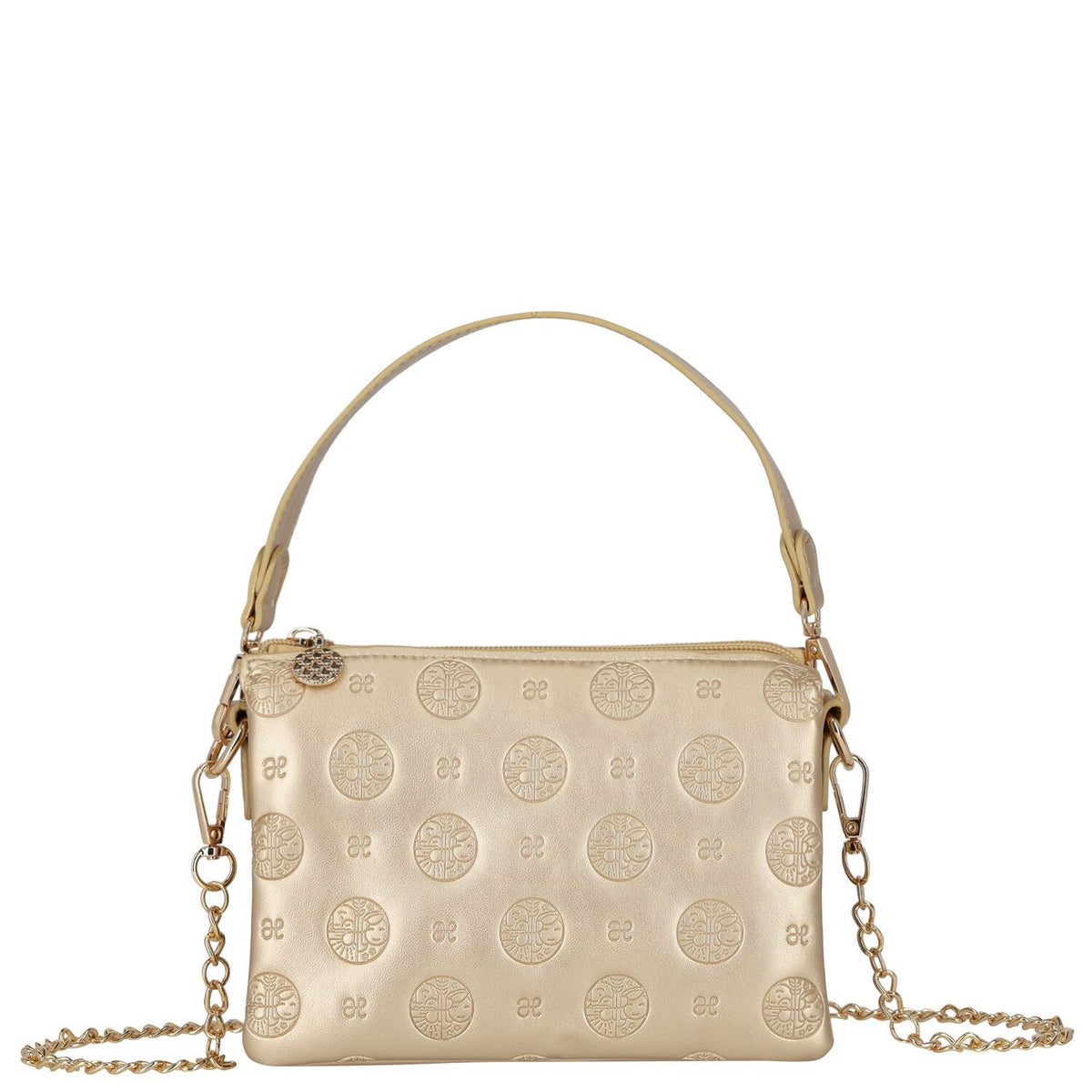 Logo Handbag Gold – Boujee Babies | Baby and Children's Store