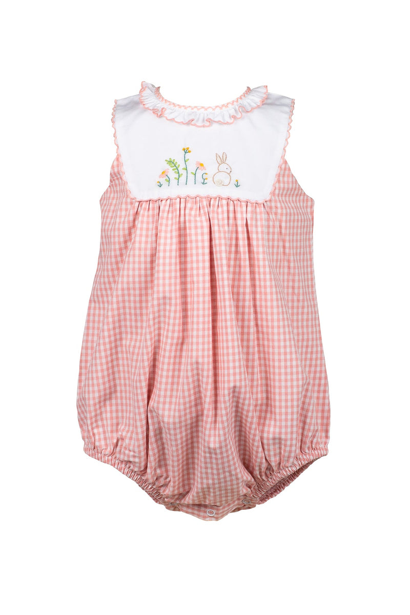 Blake Bunny Girl Bubble – Boujee Babies | Baby and Children's Store