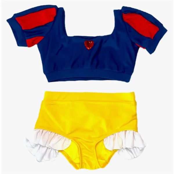 Snow White Swim Suit – Boujee Babies | Baby and Children's Store
