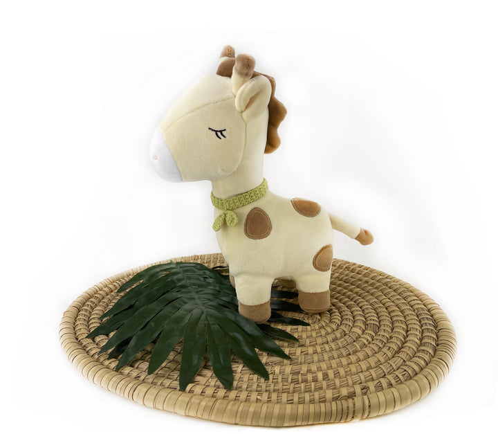 Jeffrey the Giraffe Plush Toy – Boujee Babies | Baby and Children's Store