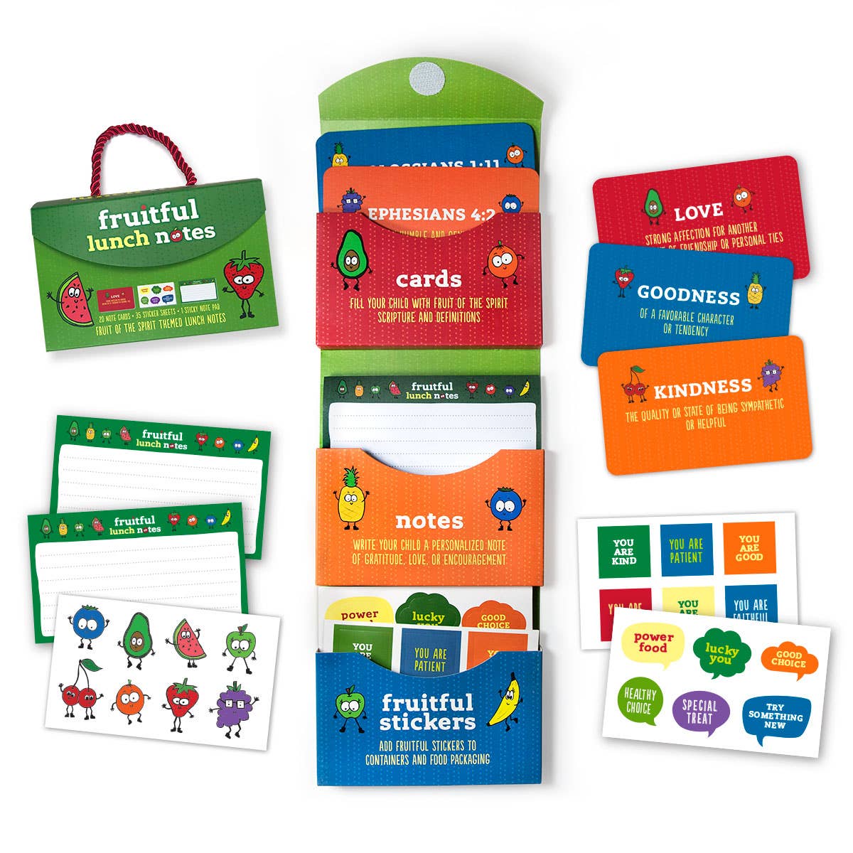 Fruitful Lunch Notes – Boujee Babies | Baby and Children's Store